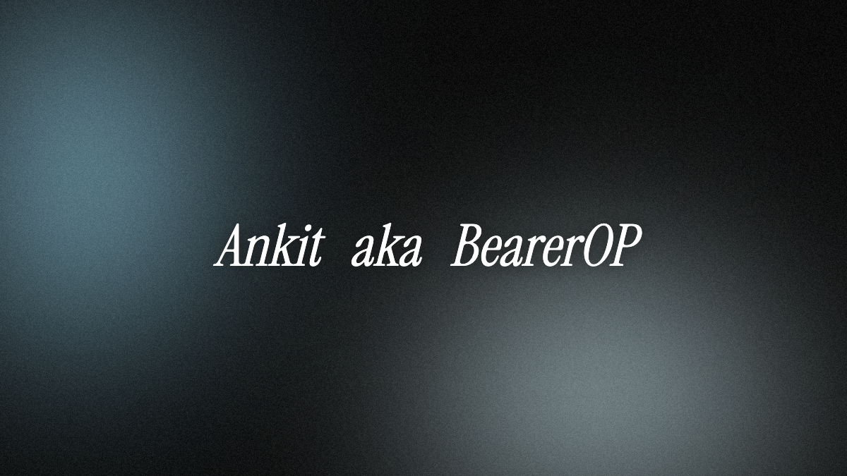 Ankit Yadav - Full Stack Developer | React, Next.js, Node.js